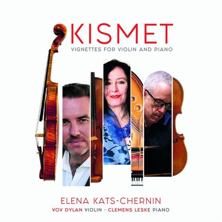Kismet Vignettes For Violin and Piano CD for sale